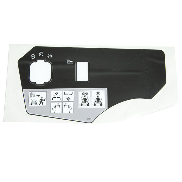 LBL-CONTROL PANEL NO HR MTR - 777I29591 | MTD Parts