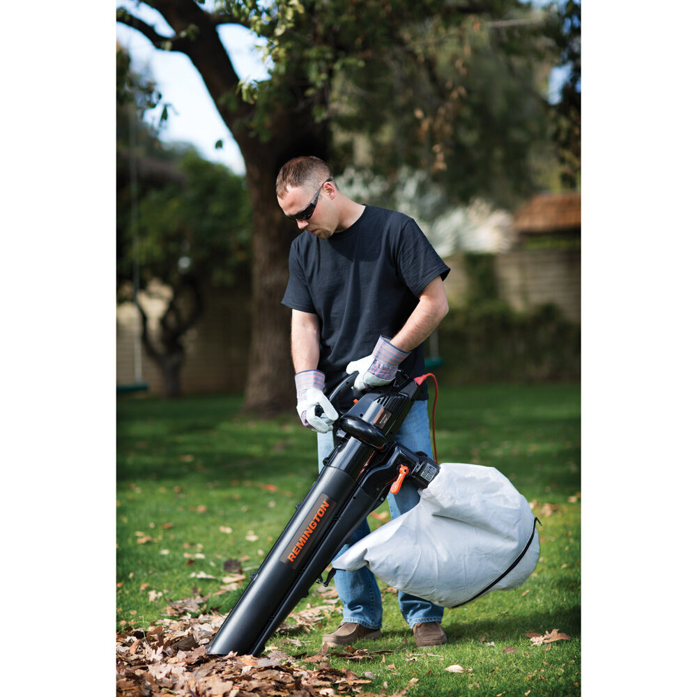 Remington electric blower vac store