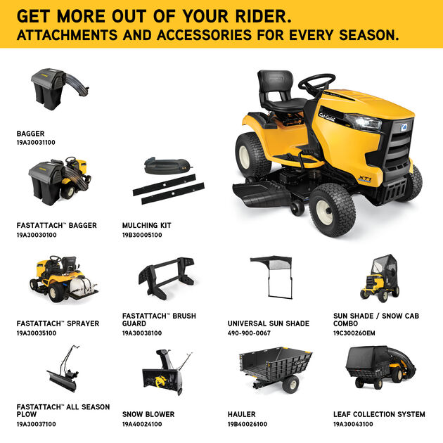 Cub Cadet XT1 LT46 EFI Lawn Tractor