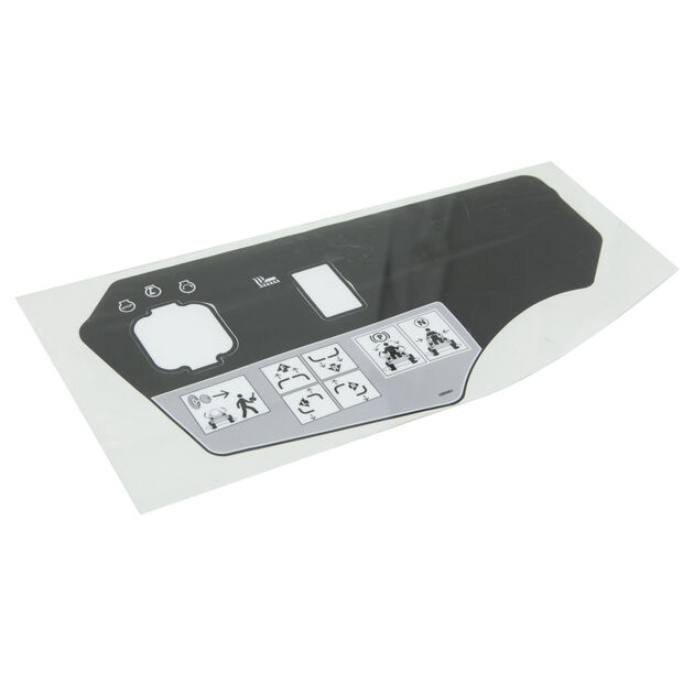 LBL-CONTROL PANEL NO HR MTR - 777I29591 | MTD Parts