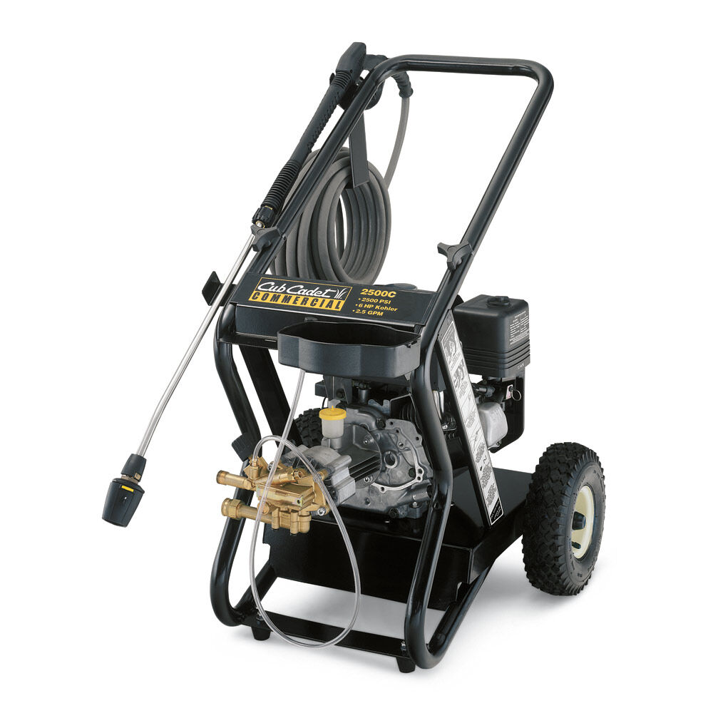 Cub Cadet Commercial Pressure Washer Model 26A 136 150 MTD Parts