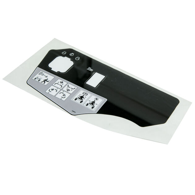 LBL-CONTROL PANEL NO HR MTR - 777I29591 | MTD Parts