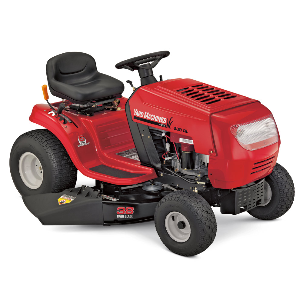 Yard Machines Riding Lawn Mower - Model 13AM772F000 | MTD Parts